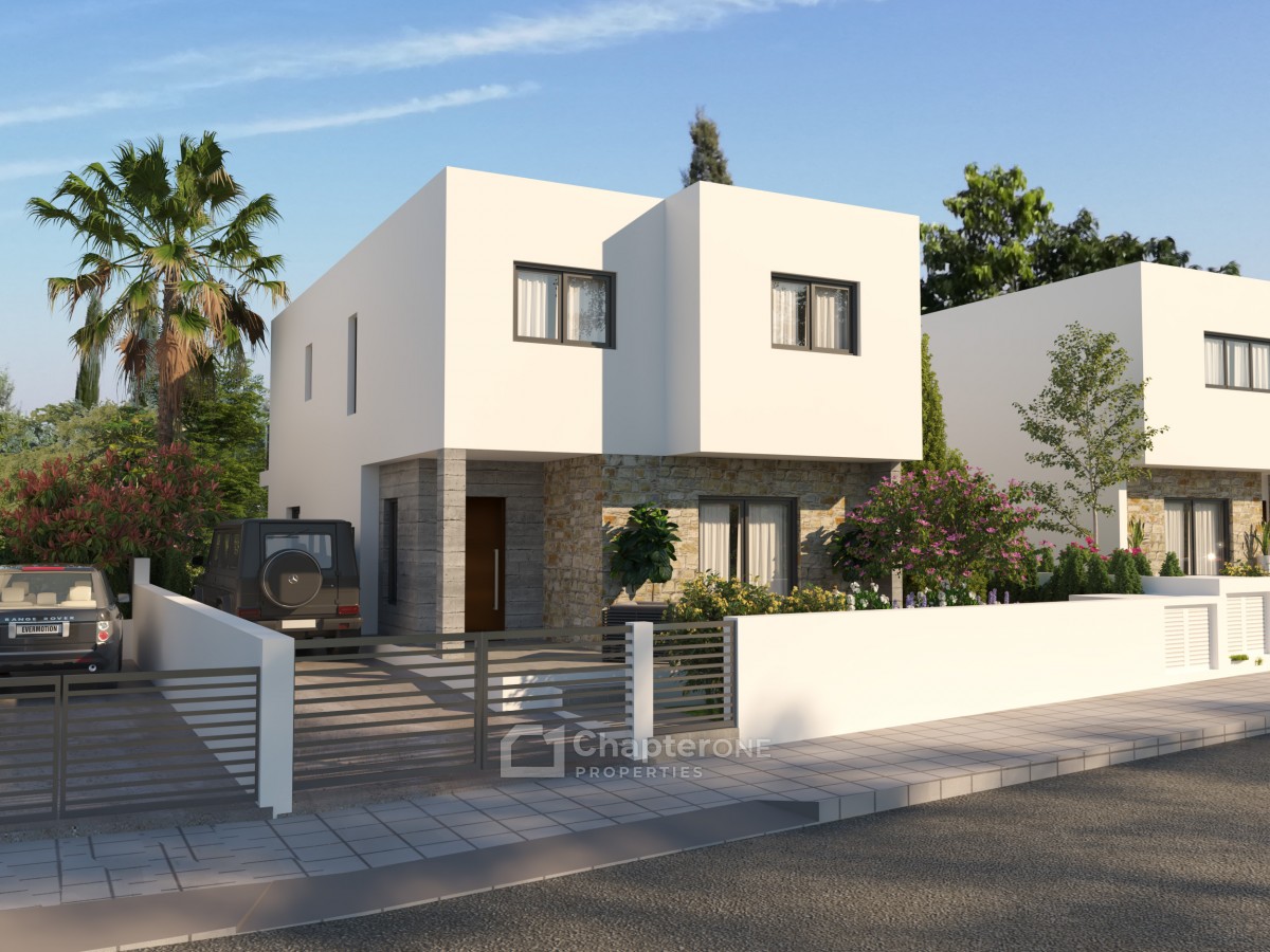 Geroskipou, Paphos Detached Villa For Sale | C1200